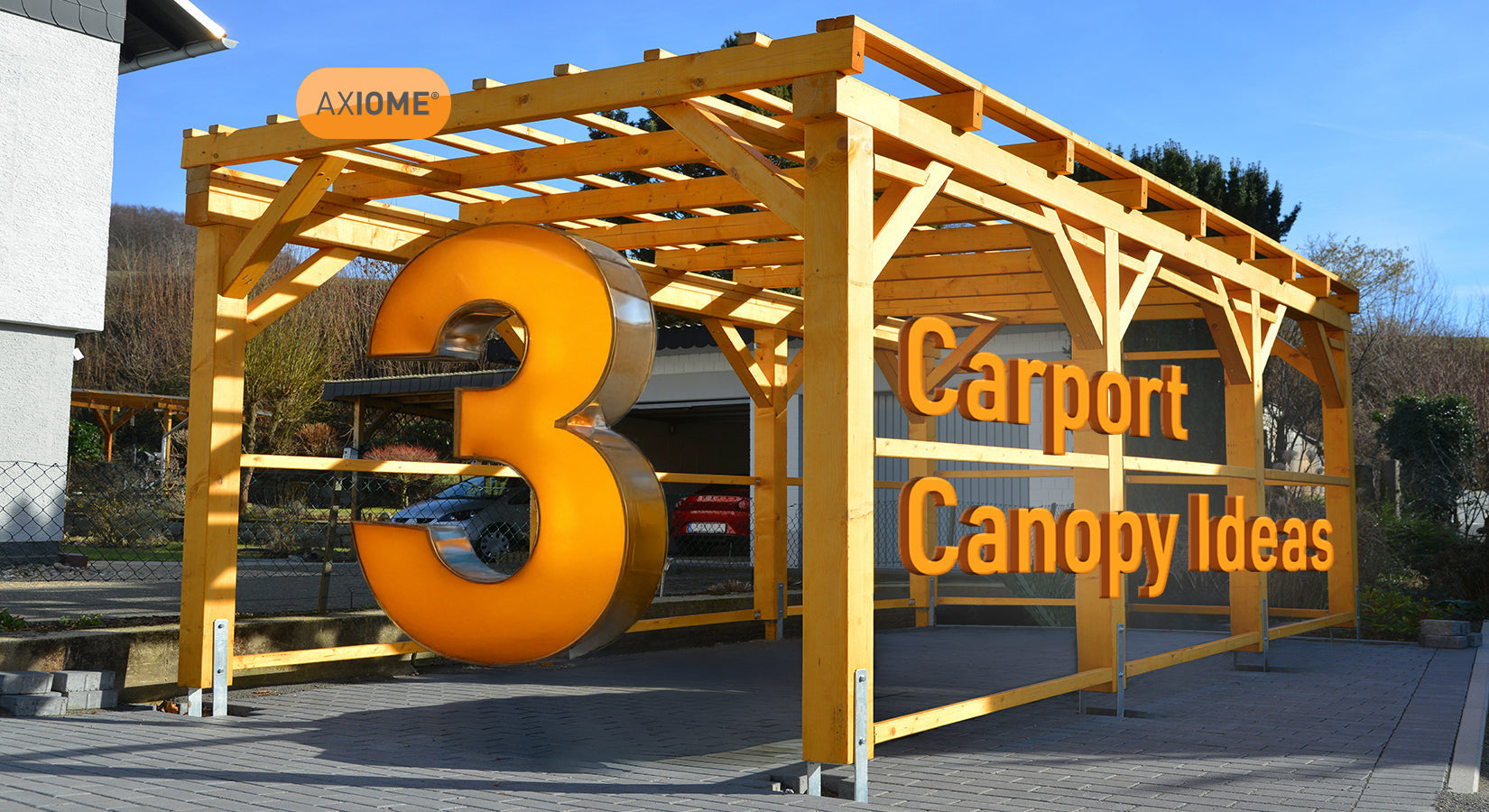 3 Carport Canopy Ideas | Which type is best for you?