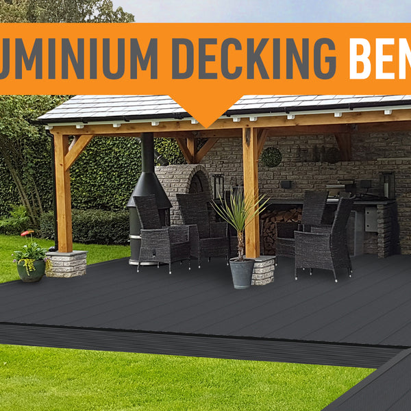 aluminium decking