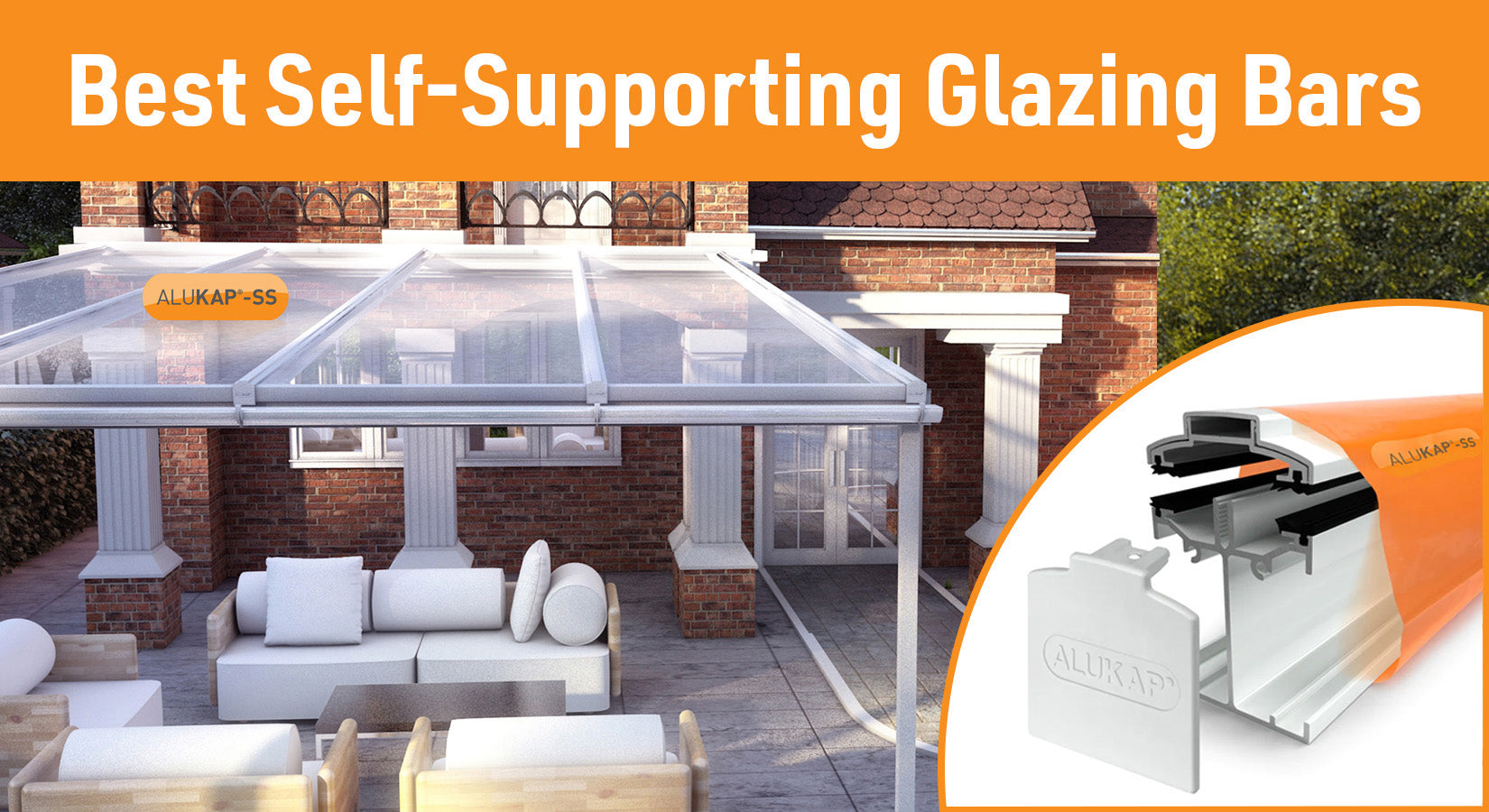 Best Self Supporting Glazing Bars (PVC Vs Aluminium)