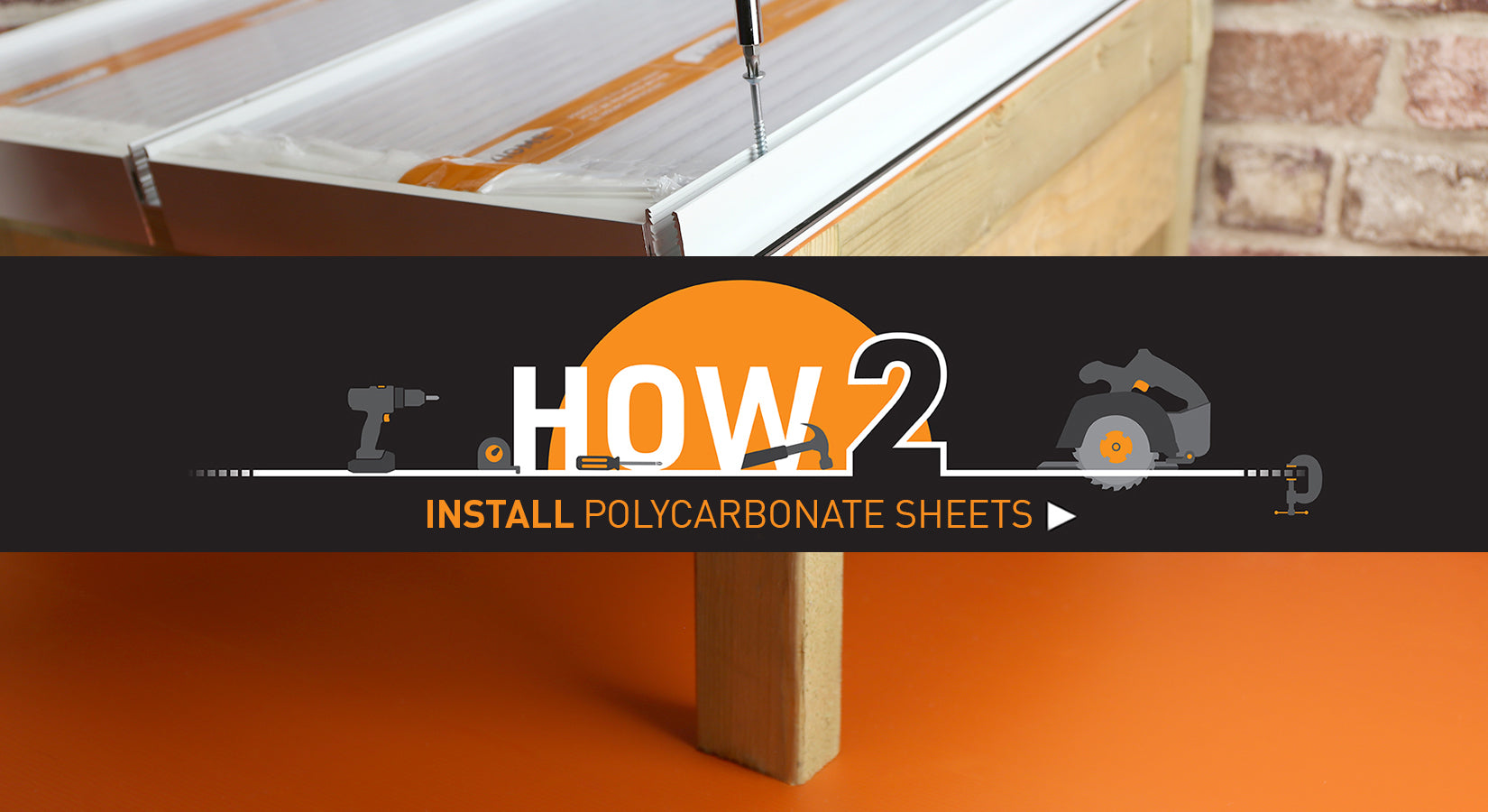 How to Install Polycarbonate Roofing Sheets - Easy Video Guide!