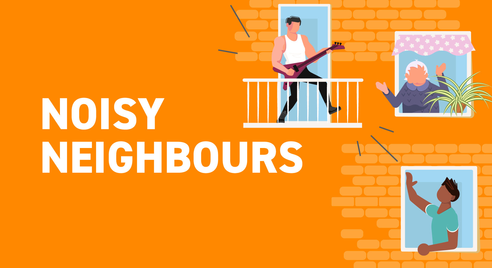 Noisy Neighbours Report | How loud is your area?