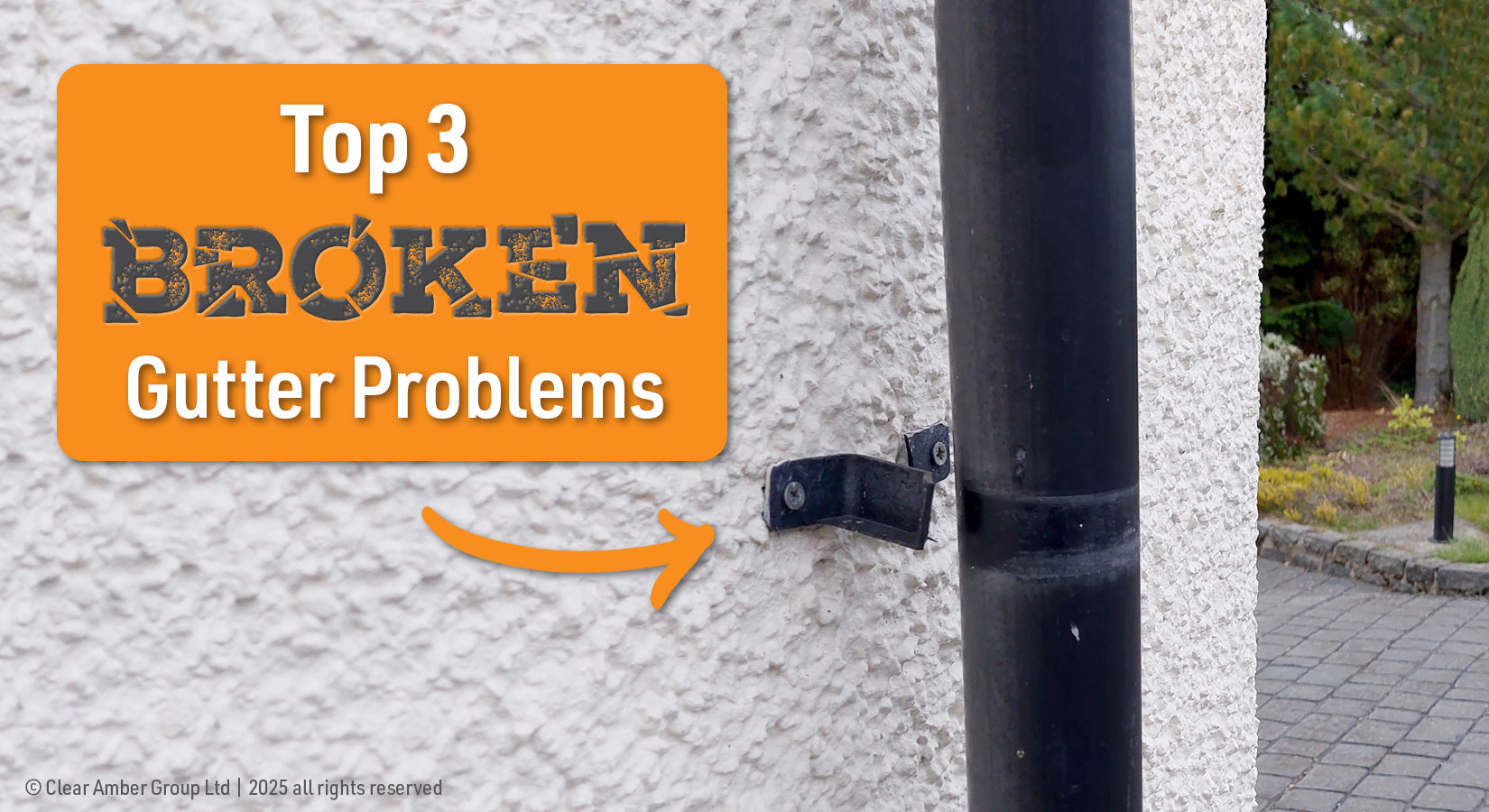 Top 3 Broken Gutter Problems – How to Avoid Them.