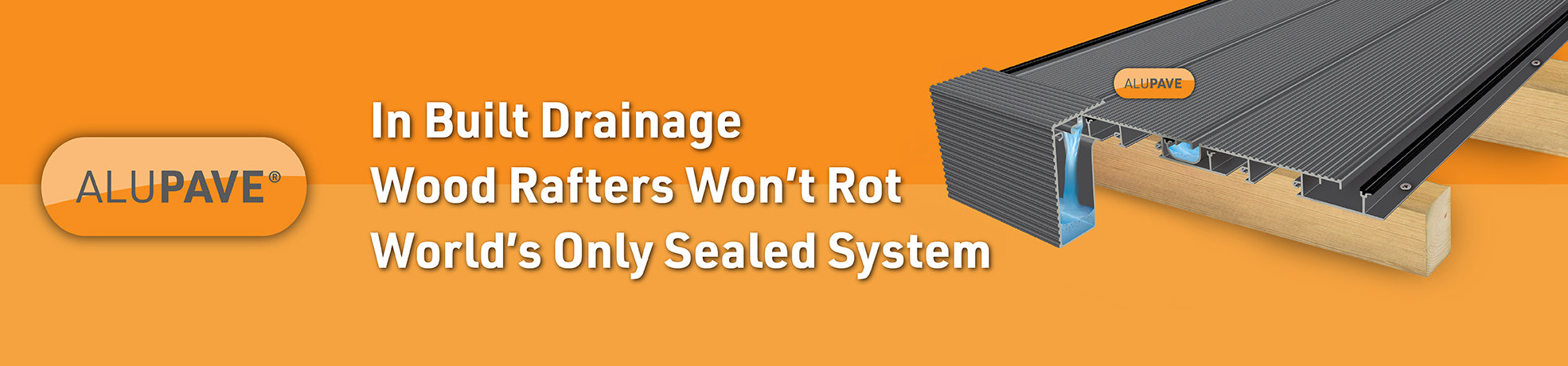 Aluminium Decking | Clear Amber Shop