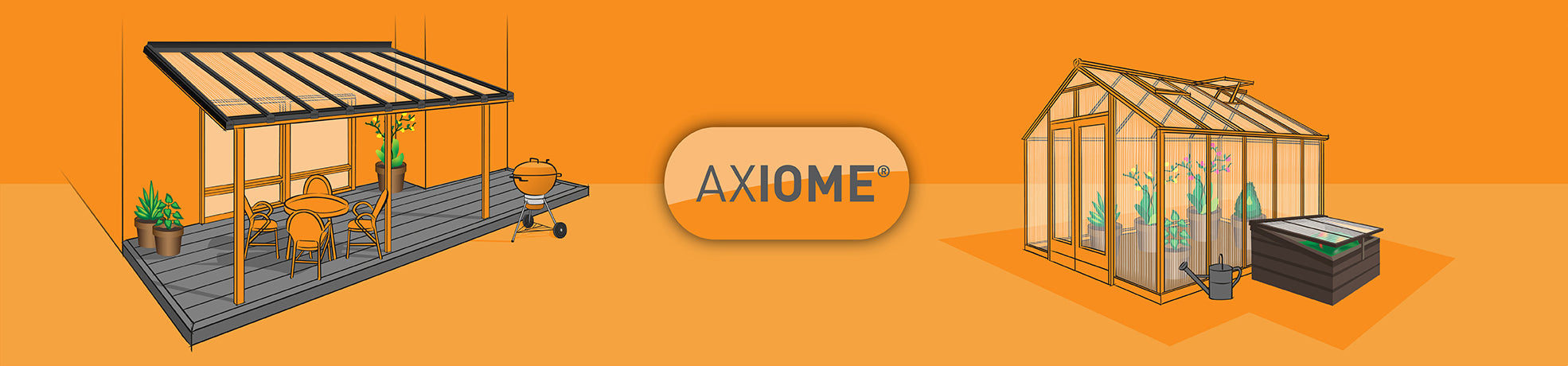 Polycarbonate Glazing Bars | Clear Amber Shop