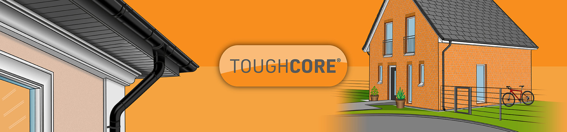 Toughcore® uPVC Trim | Robust Plastic Window Trims