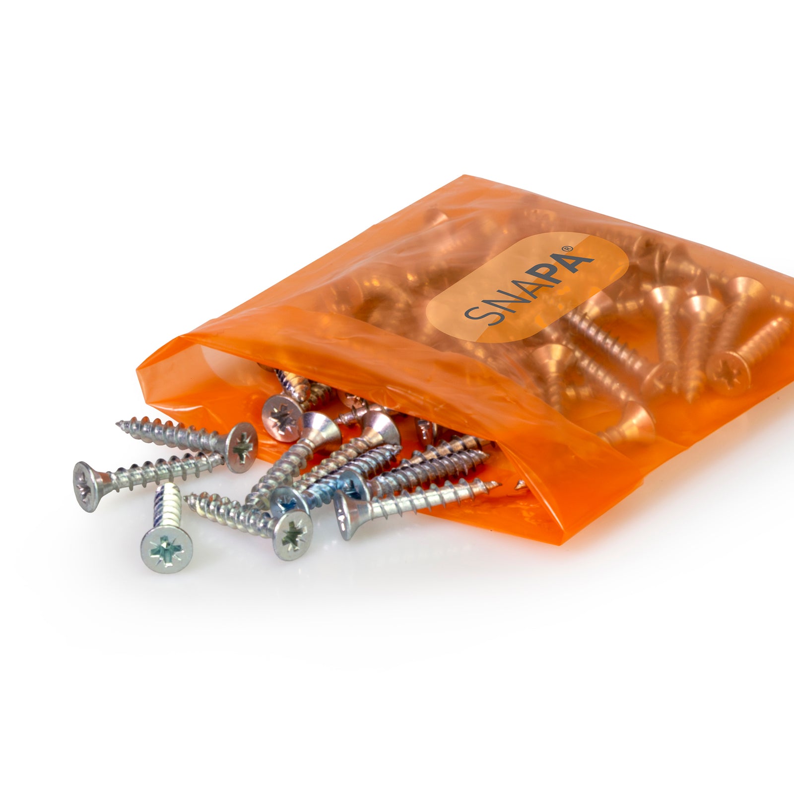 Snapa Glazing Bar Base Screws – 50 Pack | For Timber Rafters