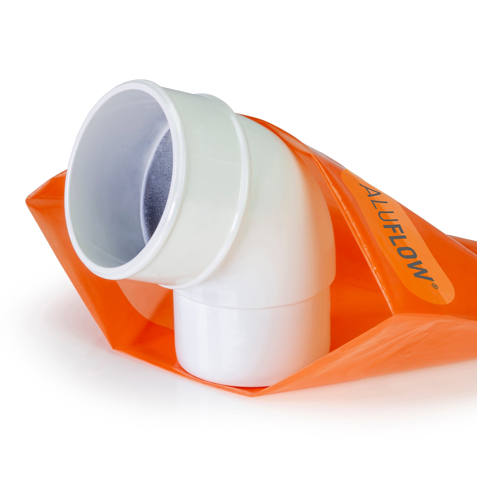 Aluflow 112 Degree Downpipe Offset Bend | Aluminium Gutter