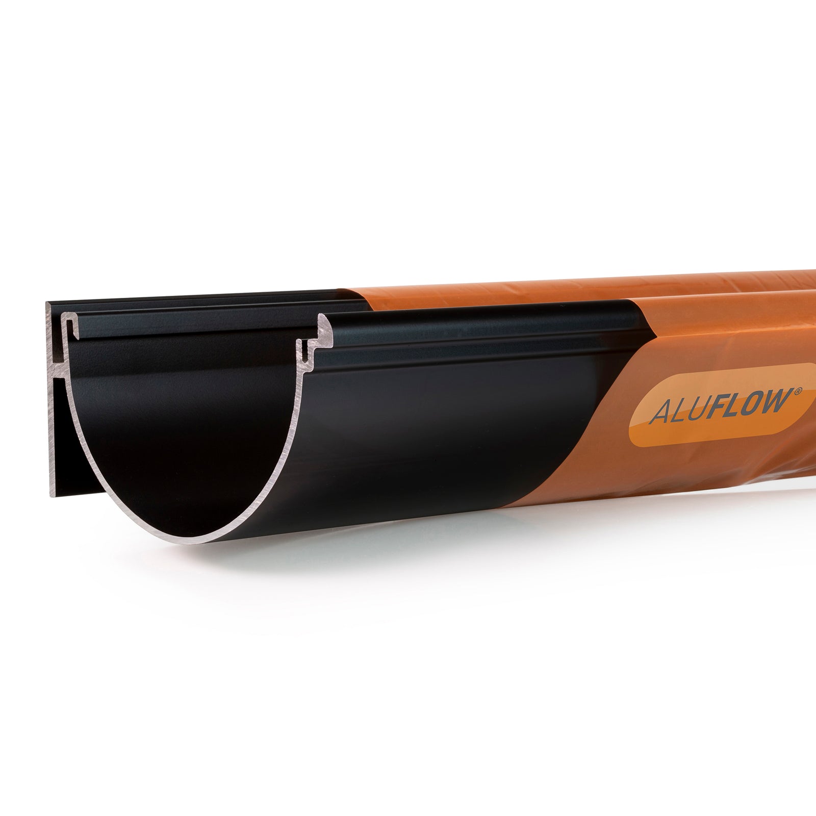 Aluflow Aluminium Gutter - Deep Flow | Easy Install Design