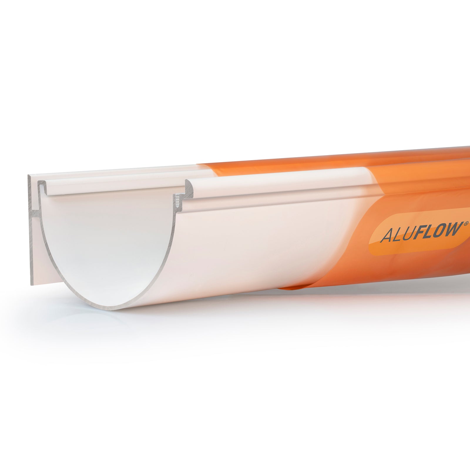 Aluflow Aluminium Gutter - Deep Flow | Easy Install Design