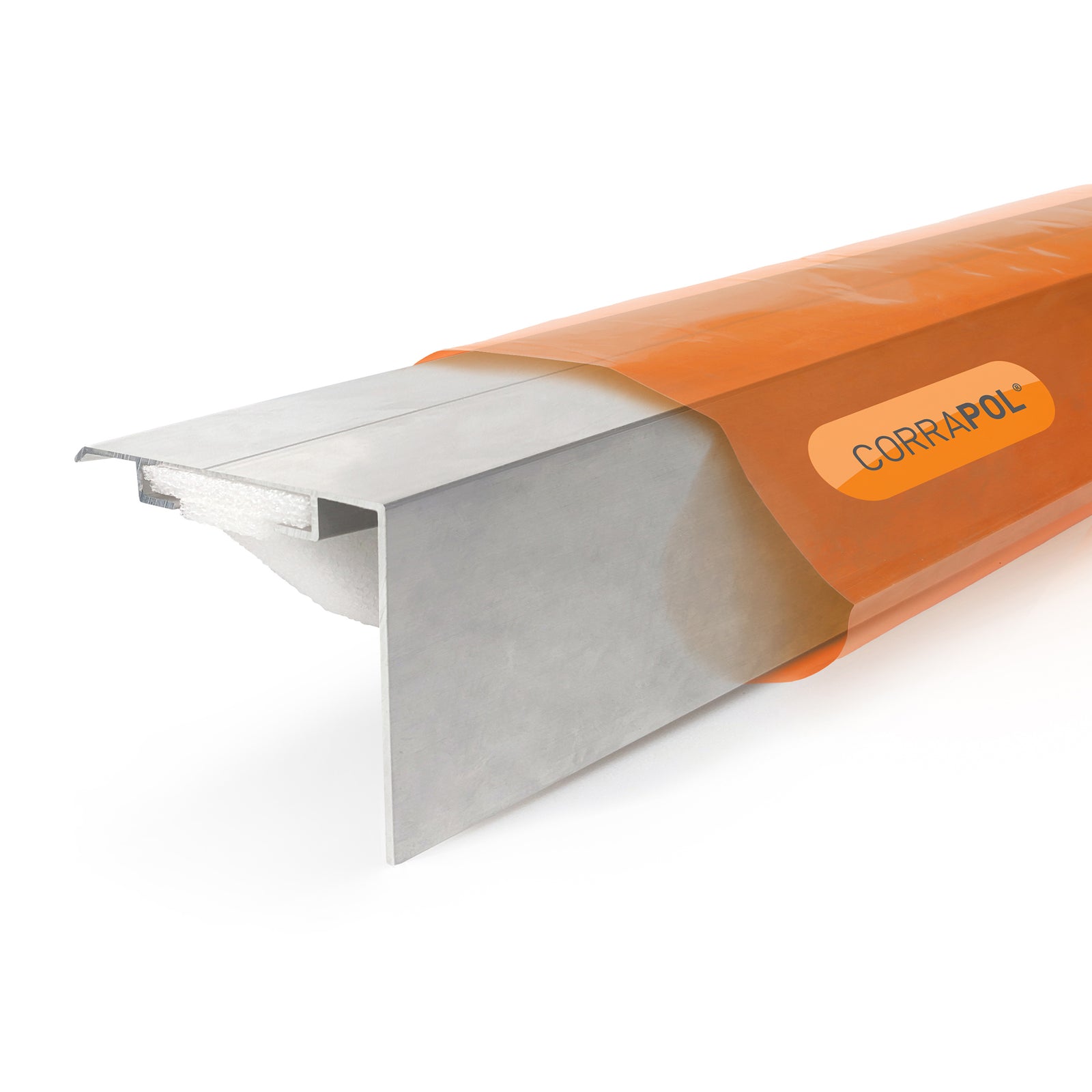Corrapol Pent Flashing | For Corrugated Plastic Sheets