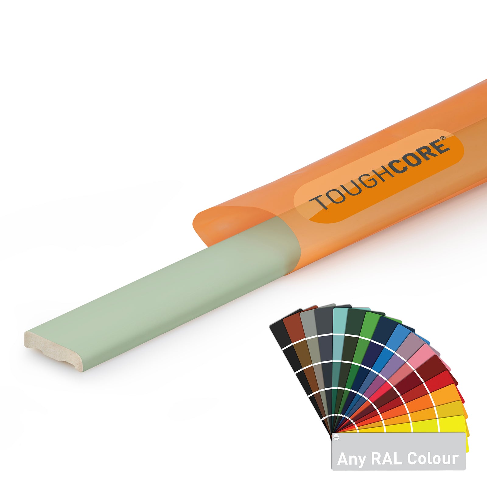 Toughcore® D Mould Trim | PVC Moulding Trim