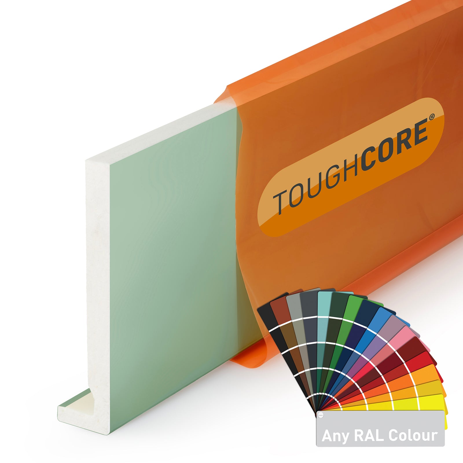 Toughcore® Fascia Board | Durable uPVC Fascia