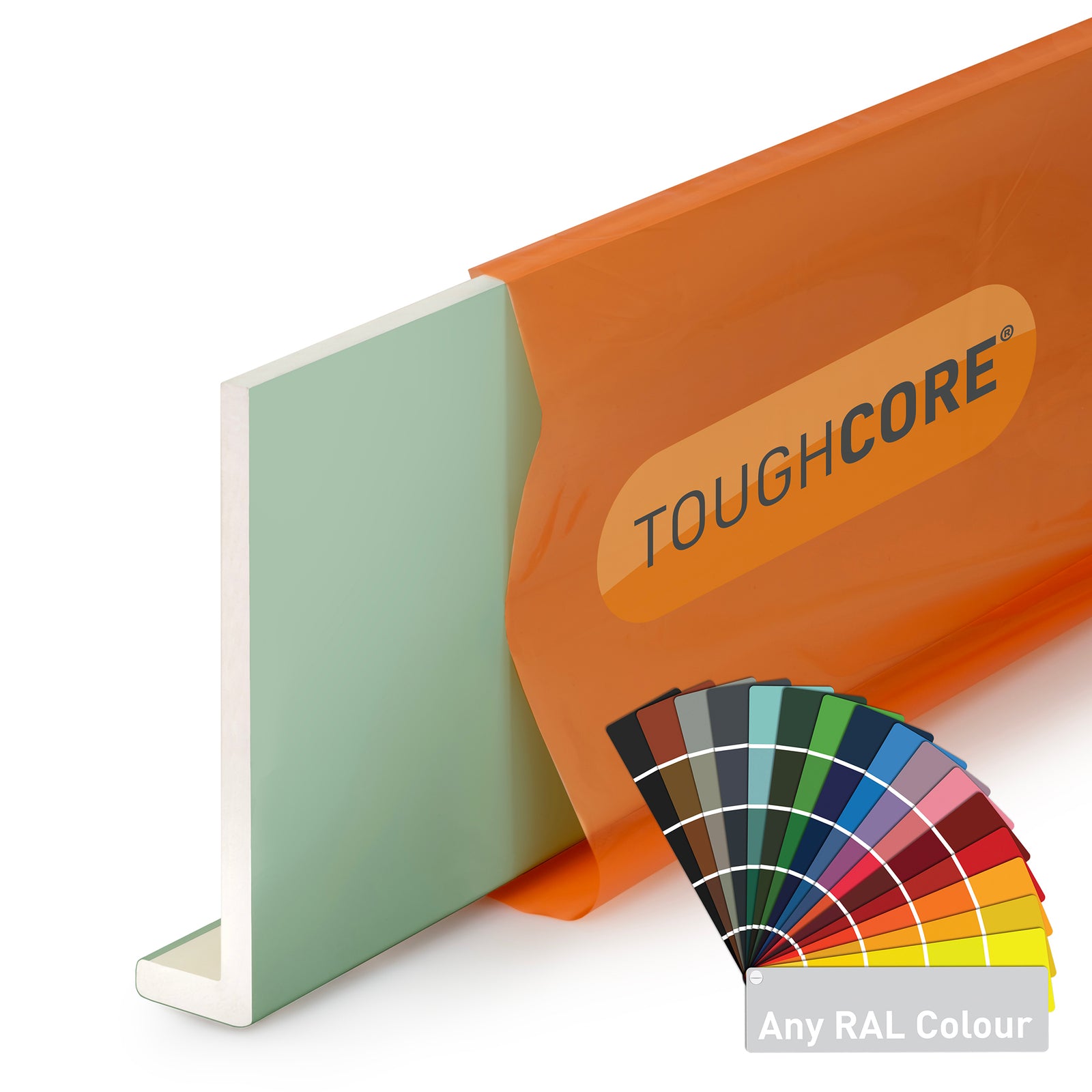 Toughcore® Fascia Capping Board | Durable uPVC Cap Over