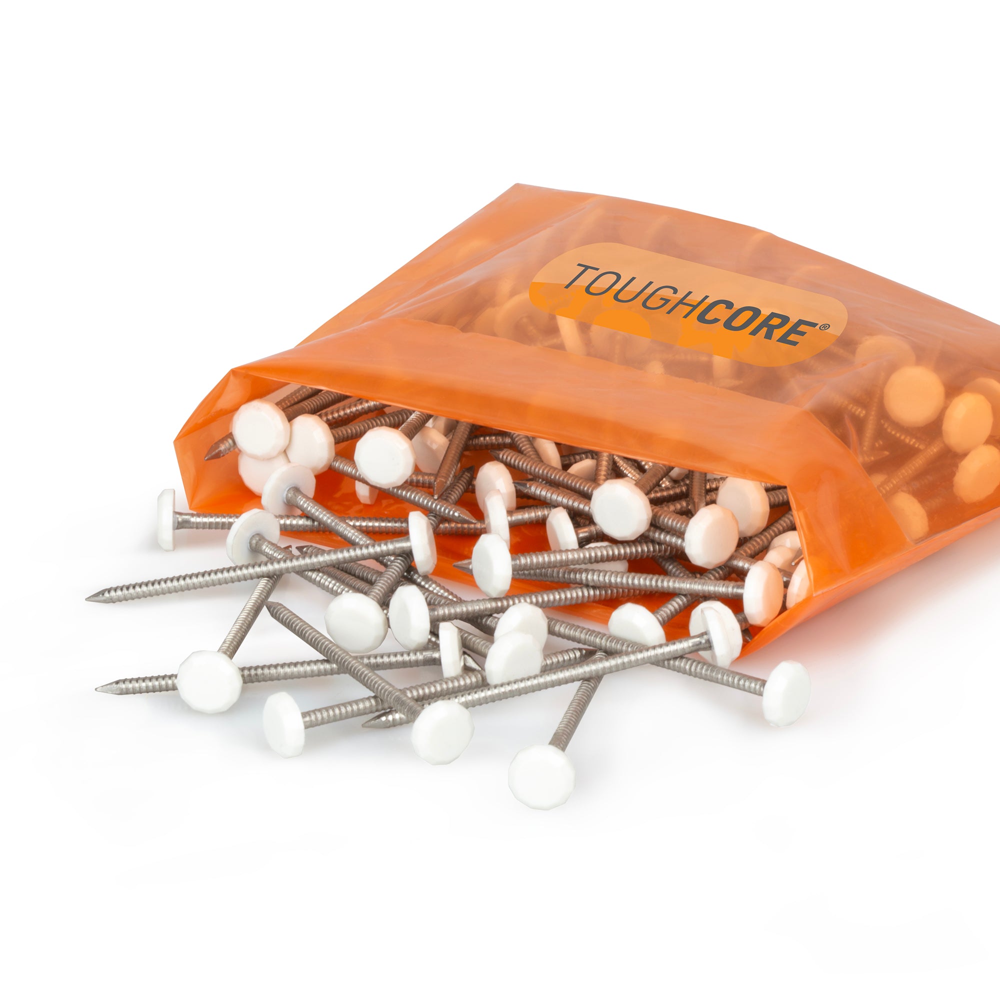 Toughcore® Polytop Nails | Various Length uPVC Nails