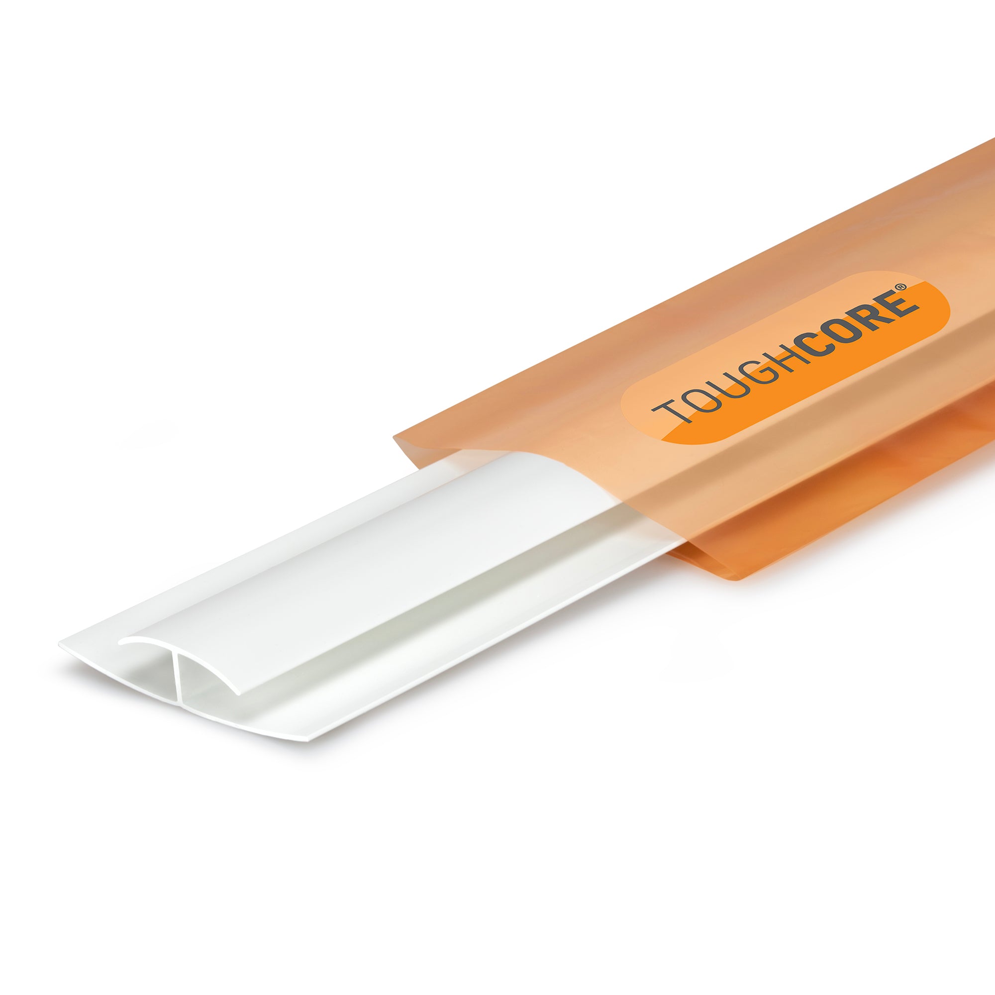 Toughcore® Soffit Joint Trim | For all types of uPVC Soffit