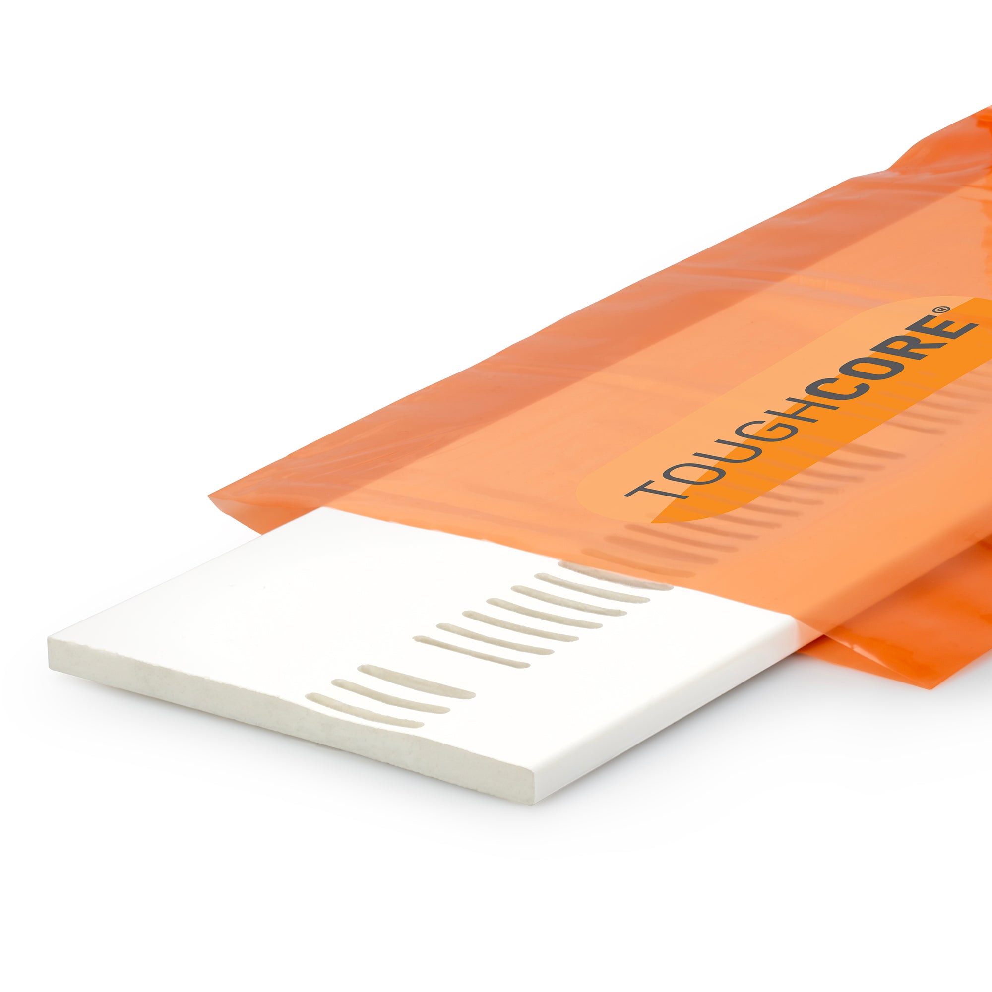 Toughcore® Vented Soffit Board | Avoid fitting soffit vents