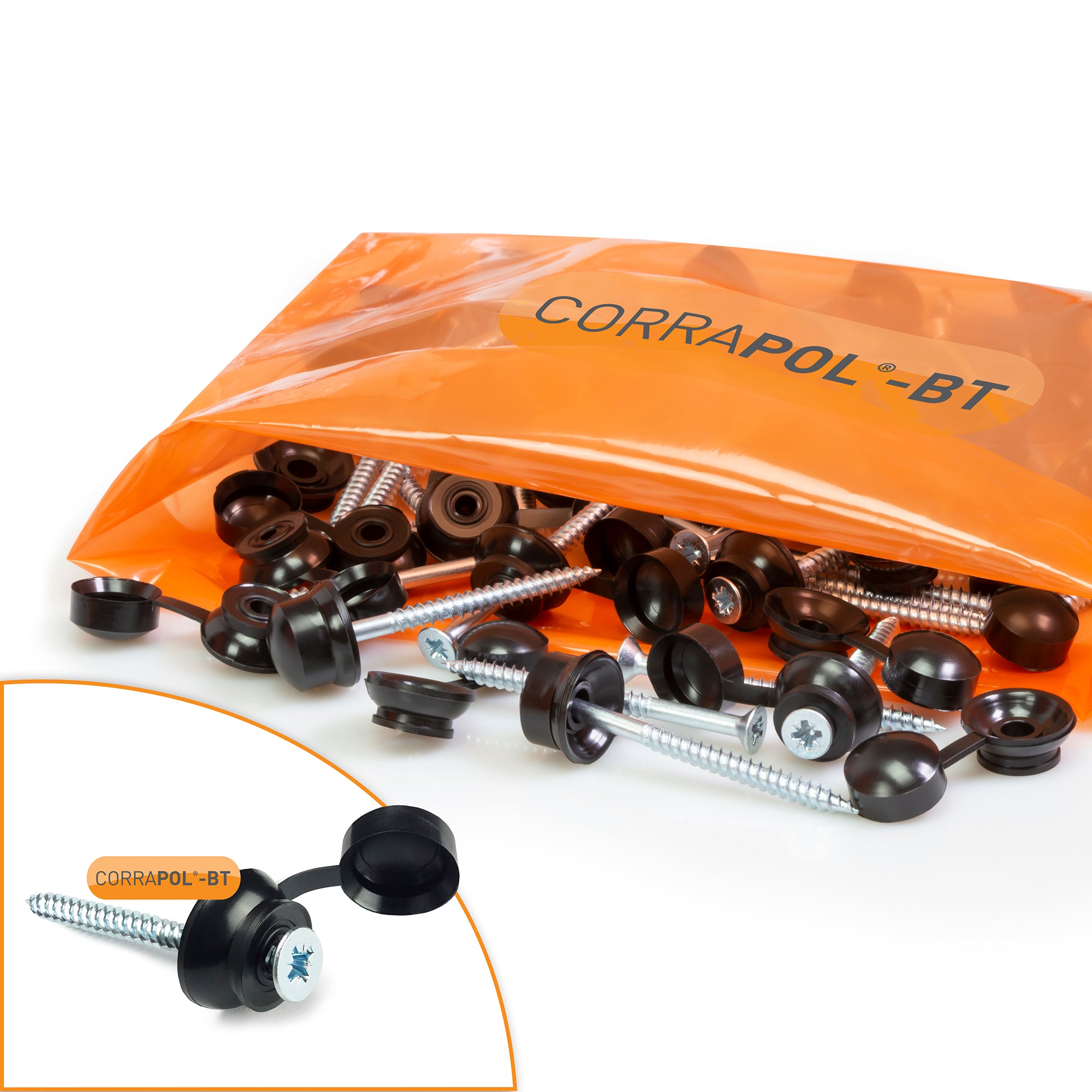 Corrapol-BT Flexi Screw Cap Fixings | Corrugated Roof
