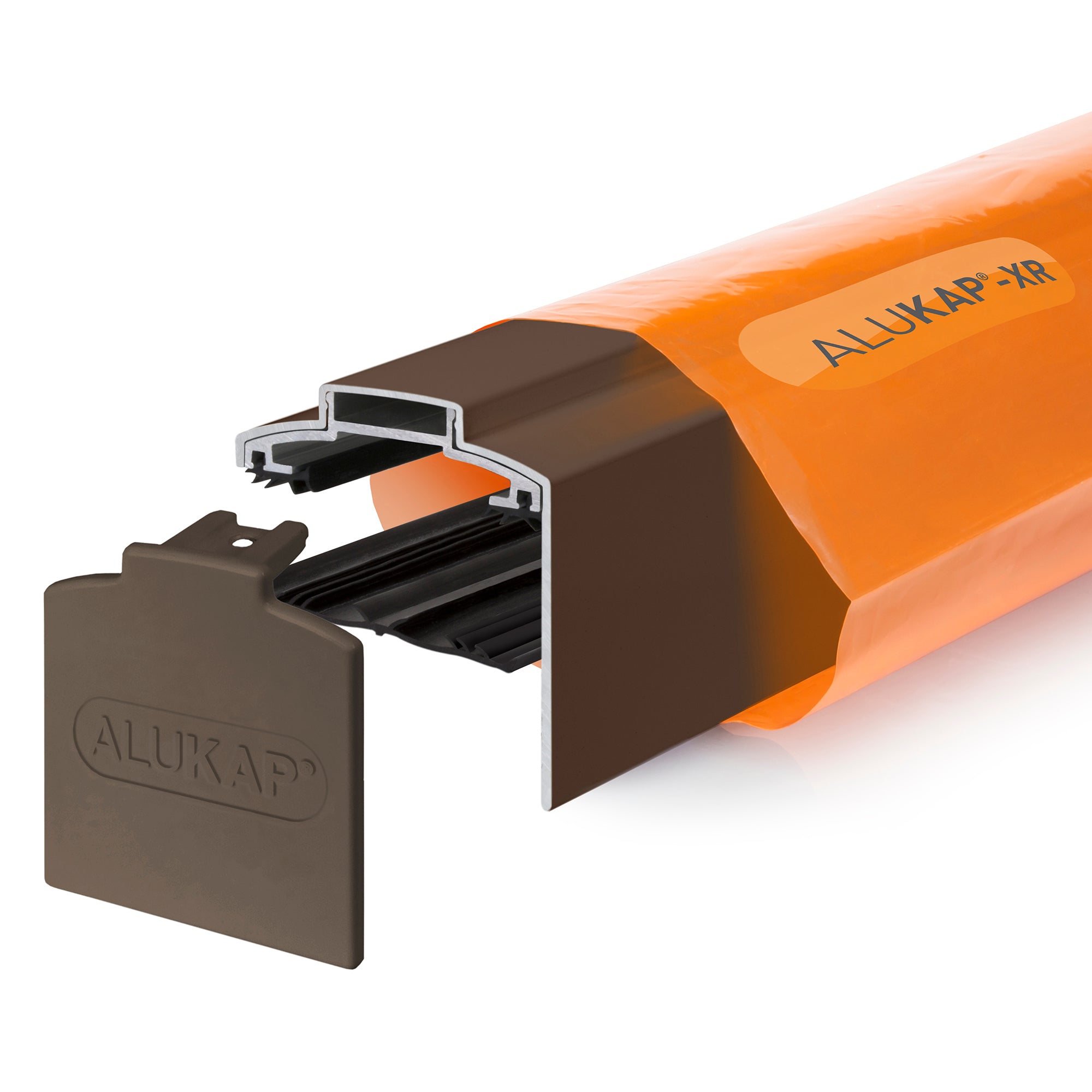 Alukap-XR 60mm Aluminium Gable Bar | Glass & Polycarbonate