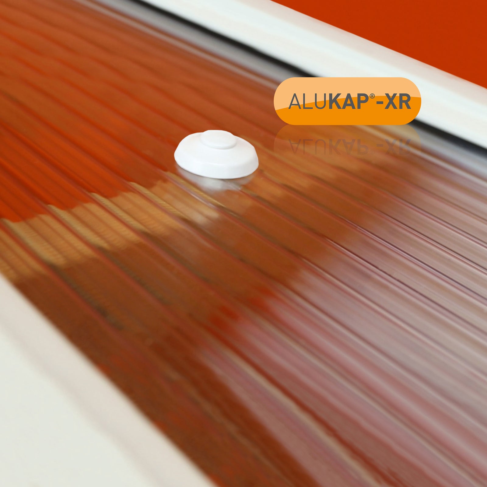 Alukap-XR Polycarbonate Fixing Buttons | Clear Amber Shop