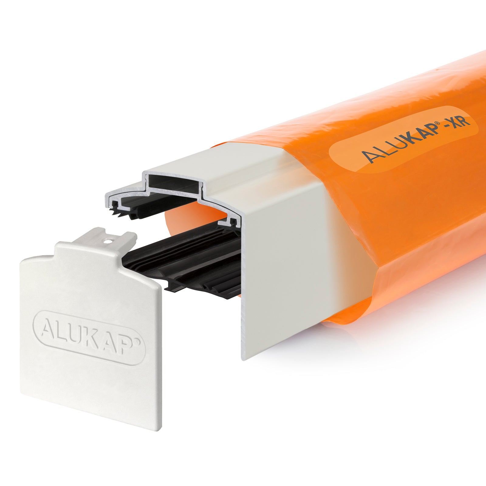 Alukap-XR 60mm Aluminium Gable Bar | Glass & Polycarbonate
