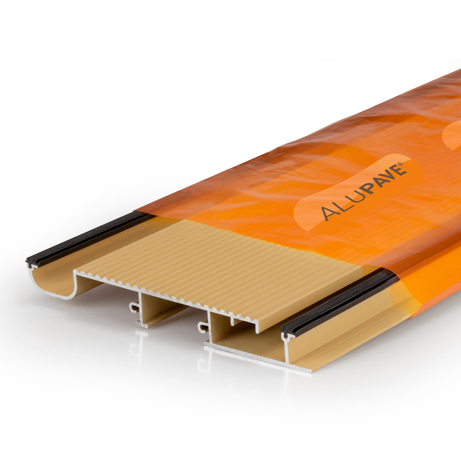 Alupave Aluminium Decking - Fire Rated & Waterproof | Clear Amber Shop