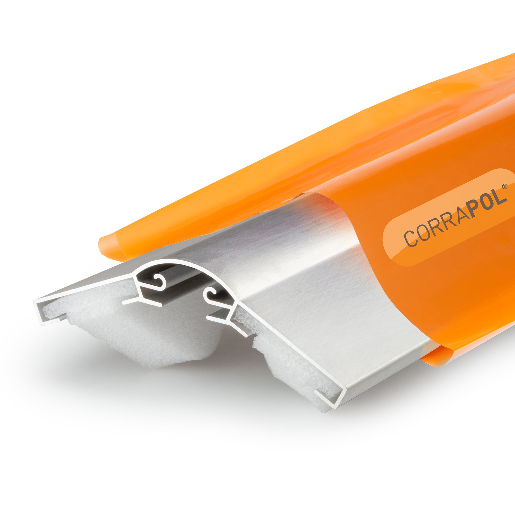 Corrapol Aluminium Super Ridge | Clear Amber Shop