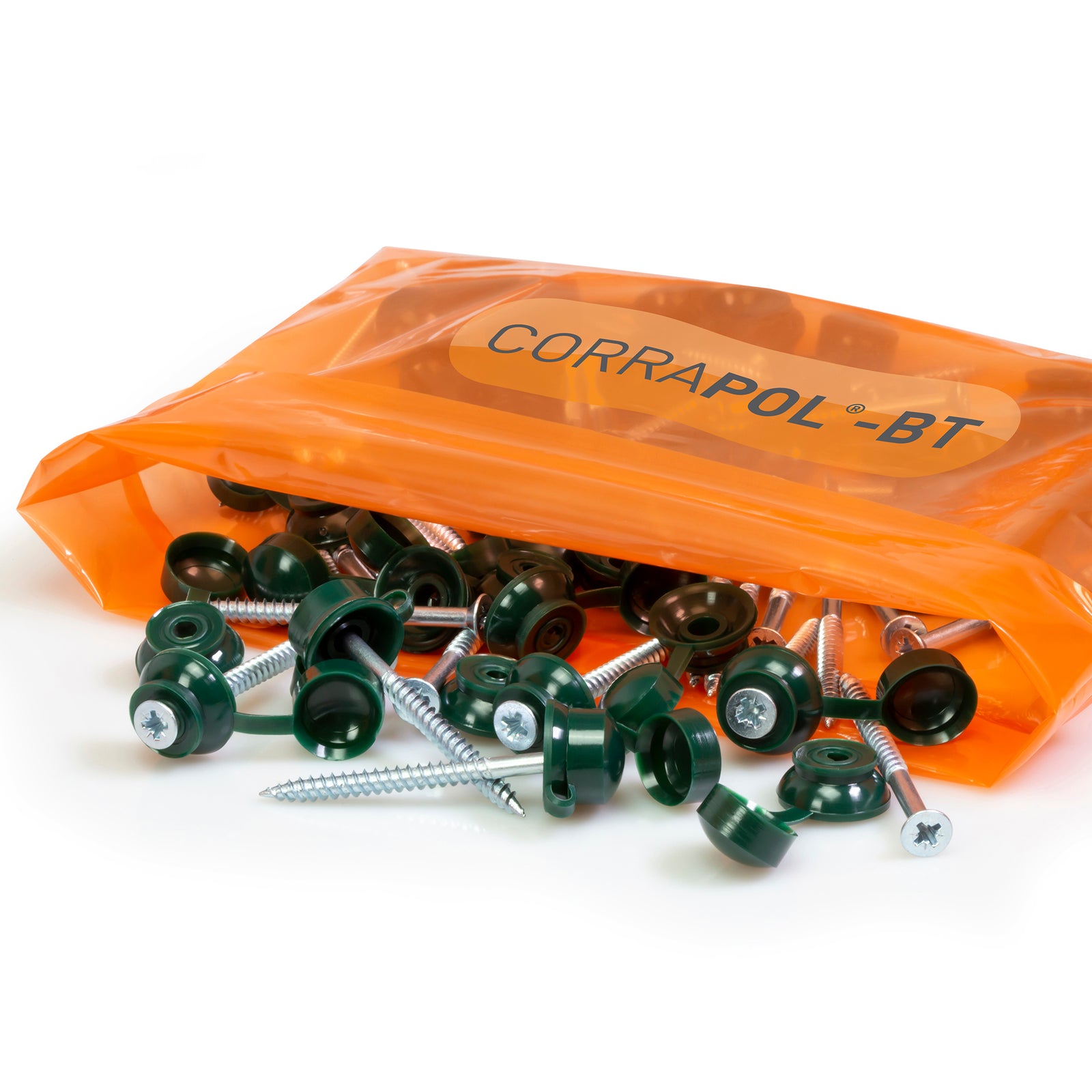 Corrapol-BT Flexi Screw Cap Fixings | Corrugated Roof