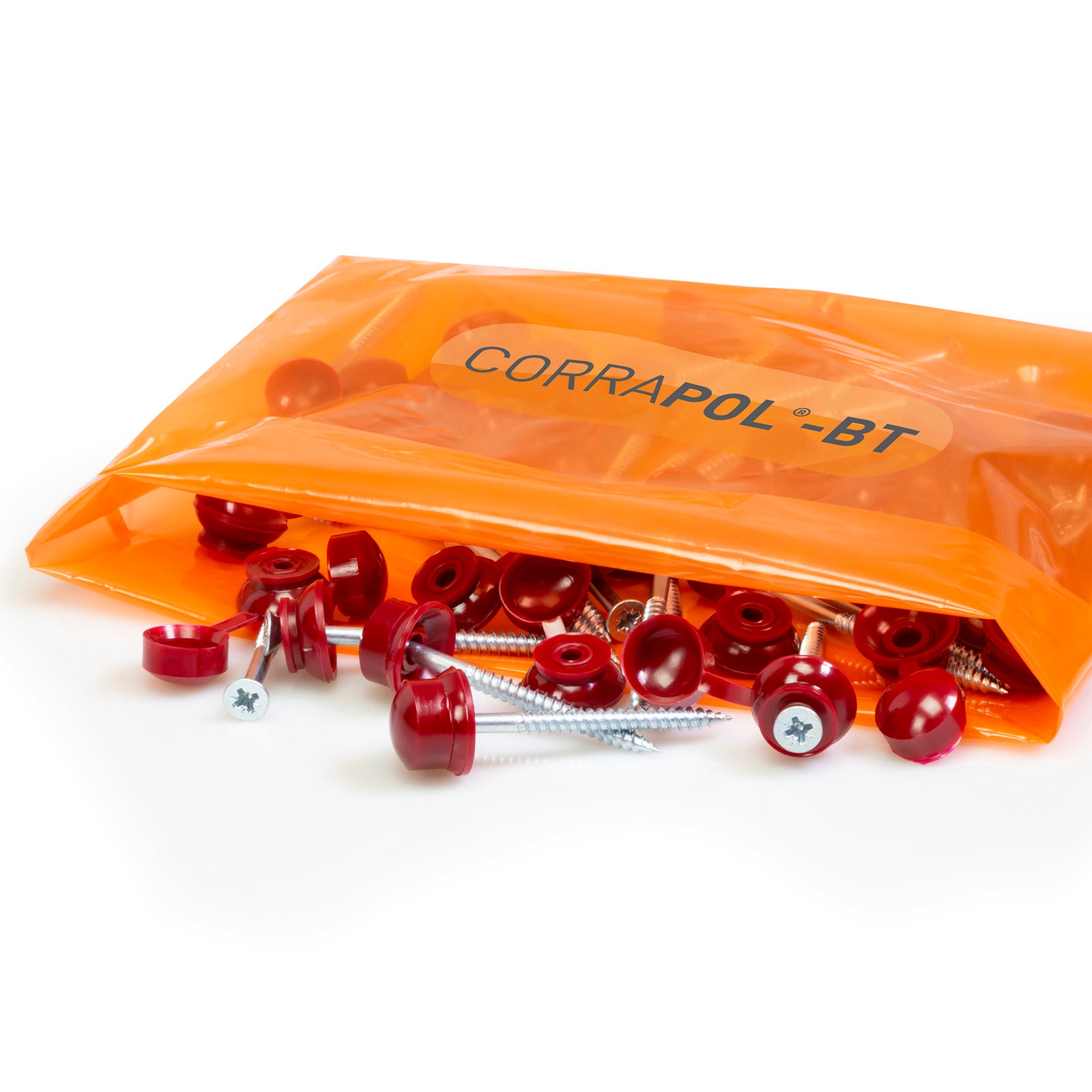 Corrapol-BT Flexi Screw Cap Fixings | Corrugated Roof