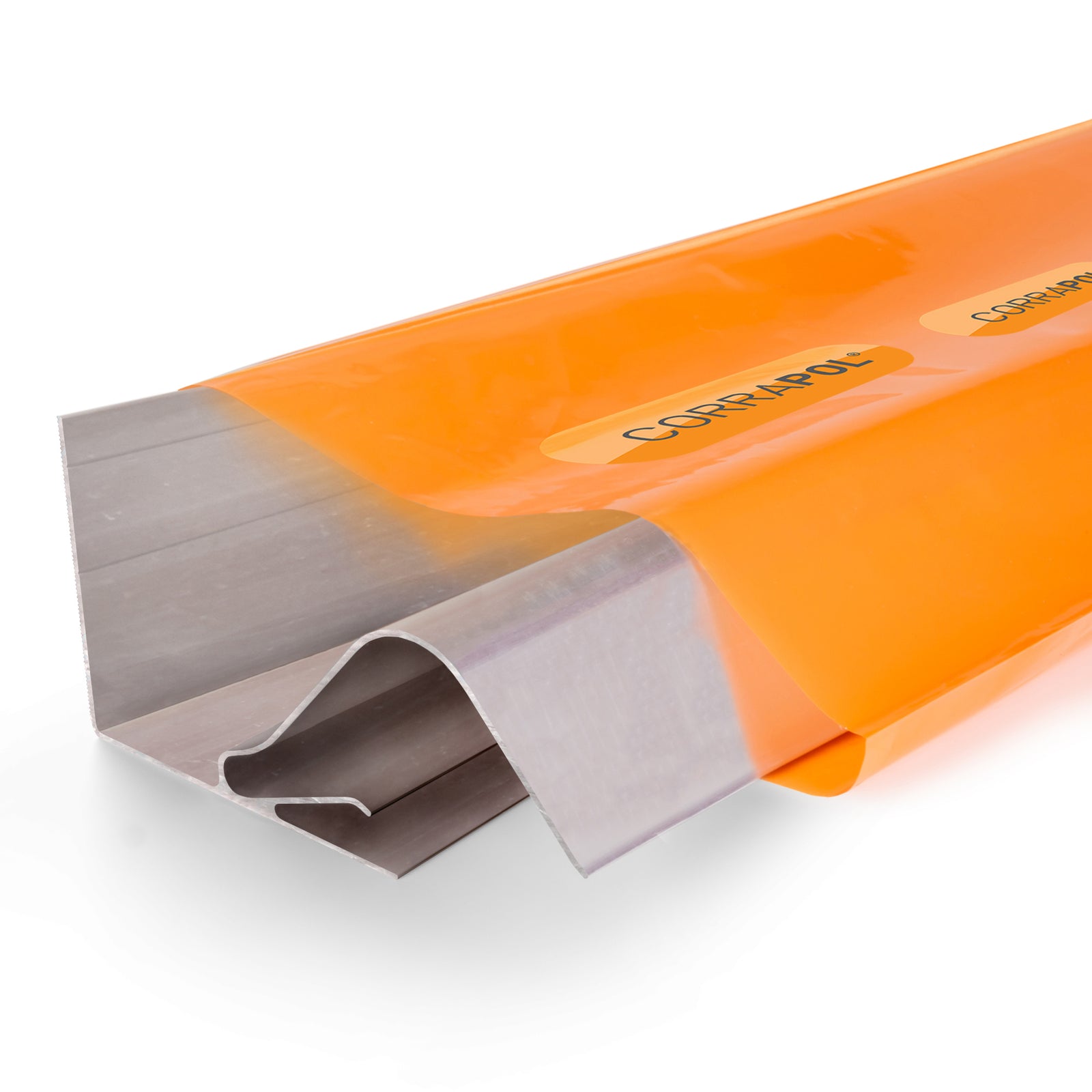 Corrapol Rock n Lock Wall Flashing | Clear Amber Shop