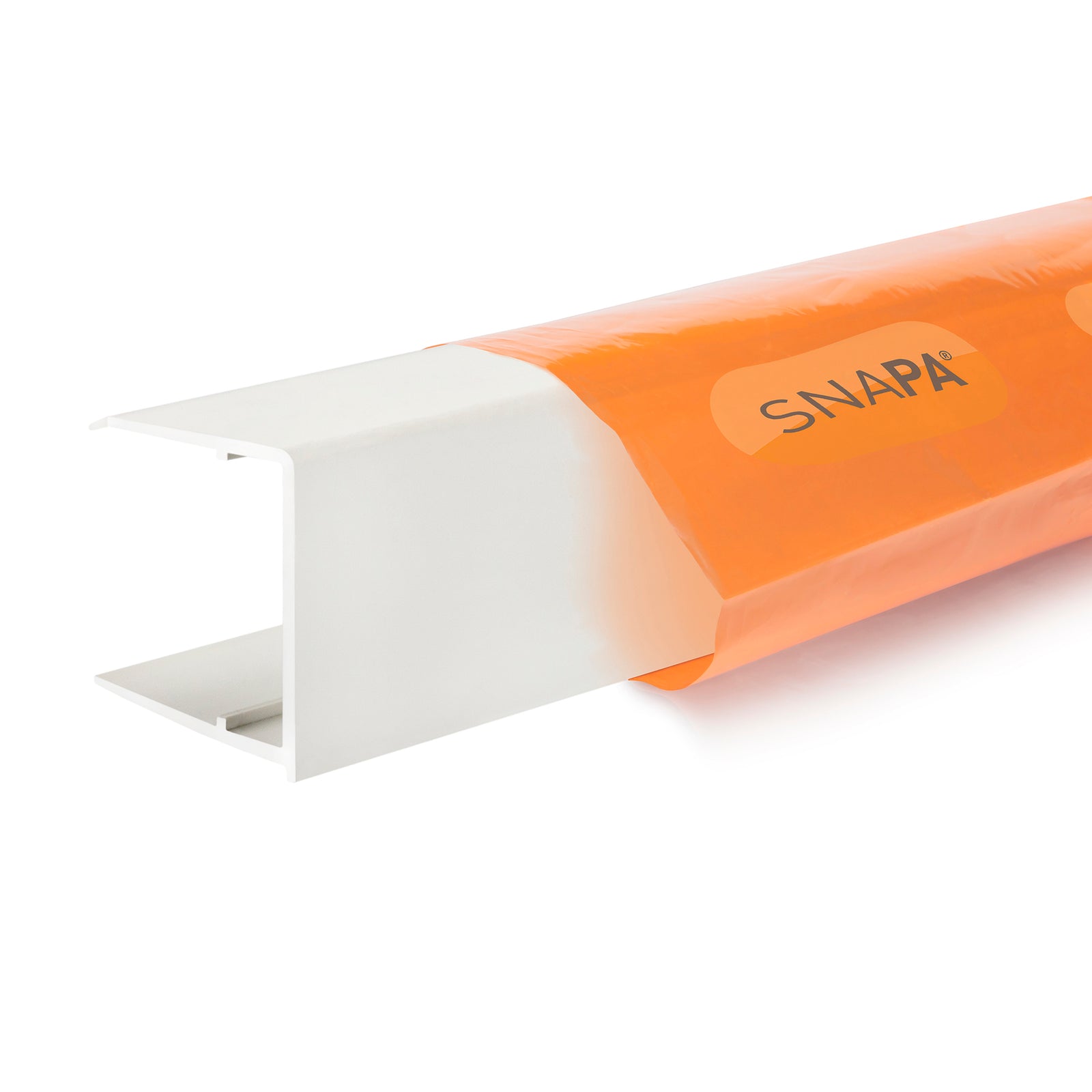 Snapa PVC Drip Trim | Polycarbonate End Closure